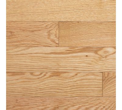 Contractors Choice Strip Red Oak Natural 3" Cabin